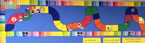 "The Marble Run" Student Progress Bulletin Board- (Free Download!)