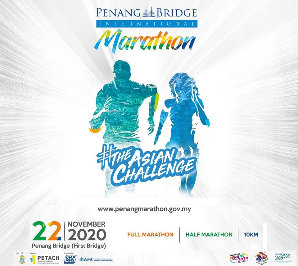 RUNNERIFIC: Penang Bridge international Marathon 2020