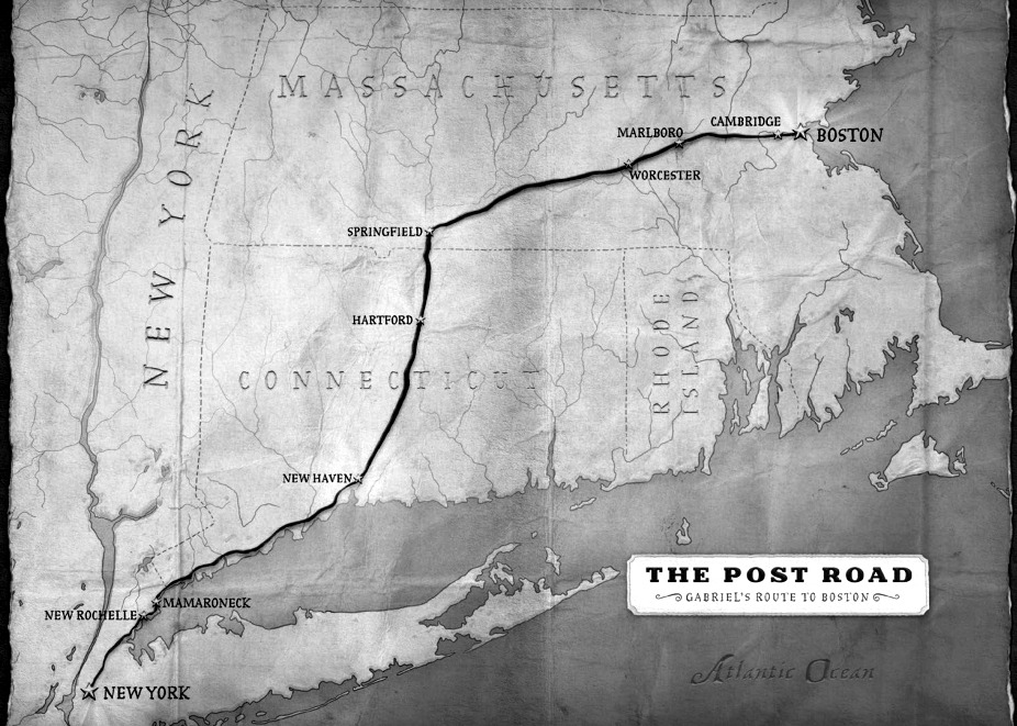 Family Ties and Connections: Colonial Post Rider