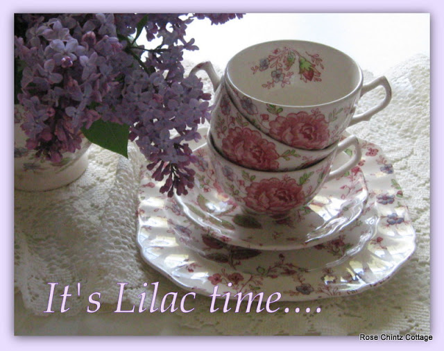 Rose Chintz Cottage: Tea Time Tuesday