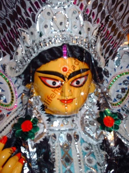Mom Das Handmade: DURGA PUJA-1; Making of the the DEV-DEVI murti