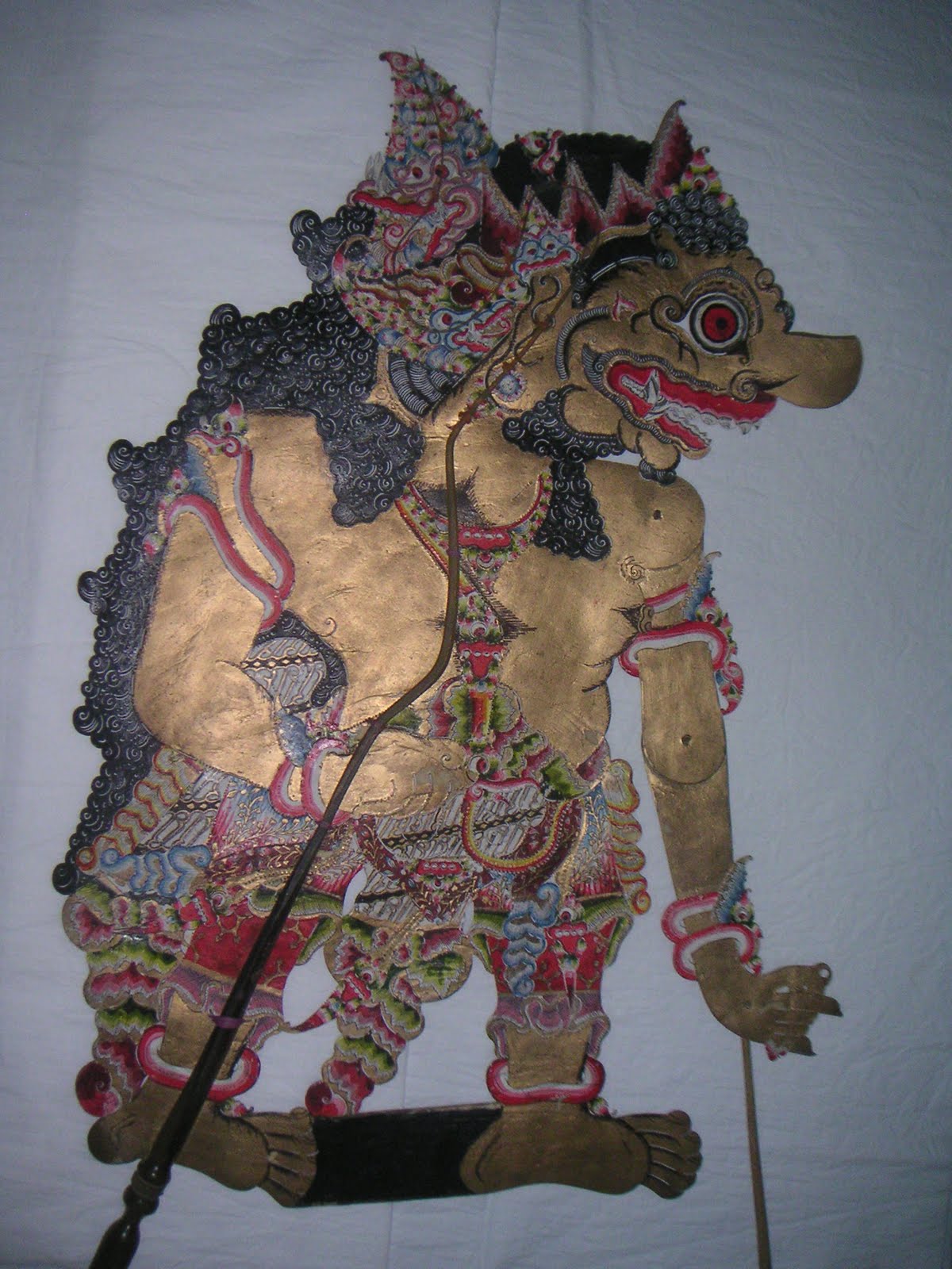 WAYANG KULIT: KOLEKSI WAYANG BUTO