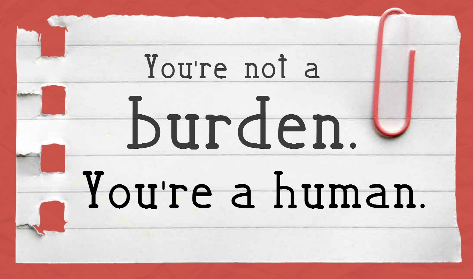 A Lot Can Happen in a Year.: Burdens
