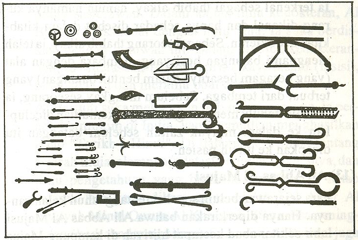PostWarta: Abu Al Qasim Al Zahrawi ( penemu peralatan Dan Alhi Bedah )