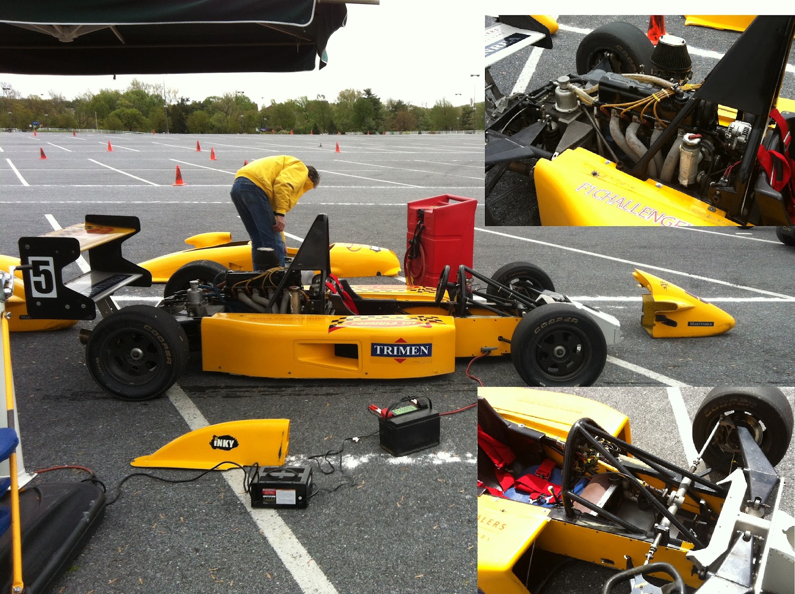 Formula 101: Driving an F2000 car. | Lamborghini Talk