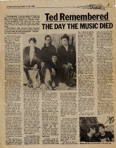 THE DOCTOR IS IN: Remembering TEDDY DIAZ