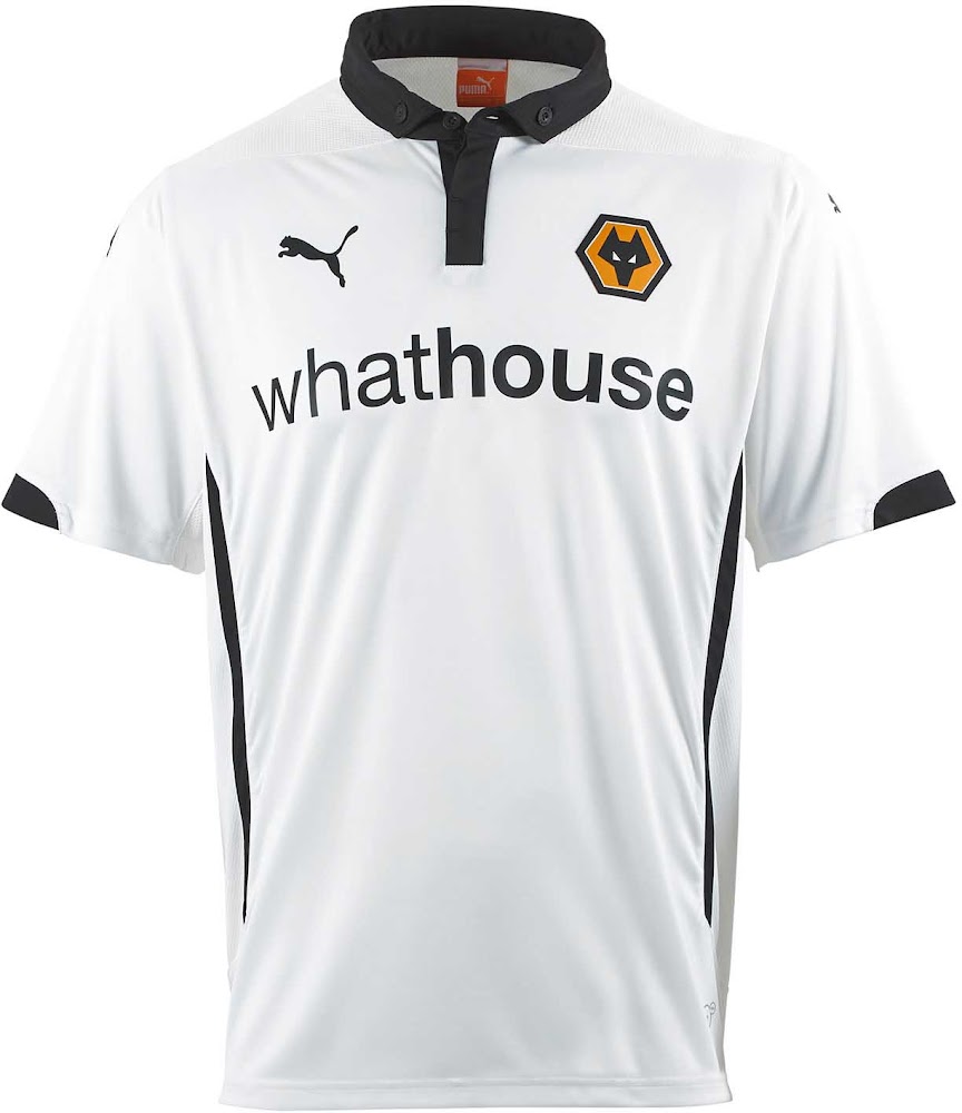 New Wolves 14-15 Home and Away Kits Released - Footy Headlines