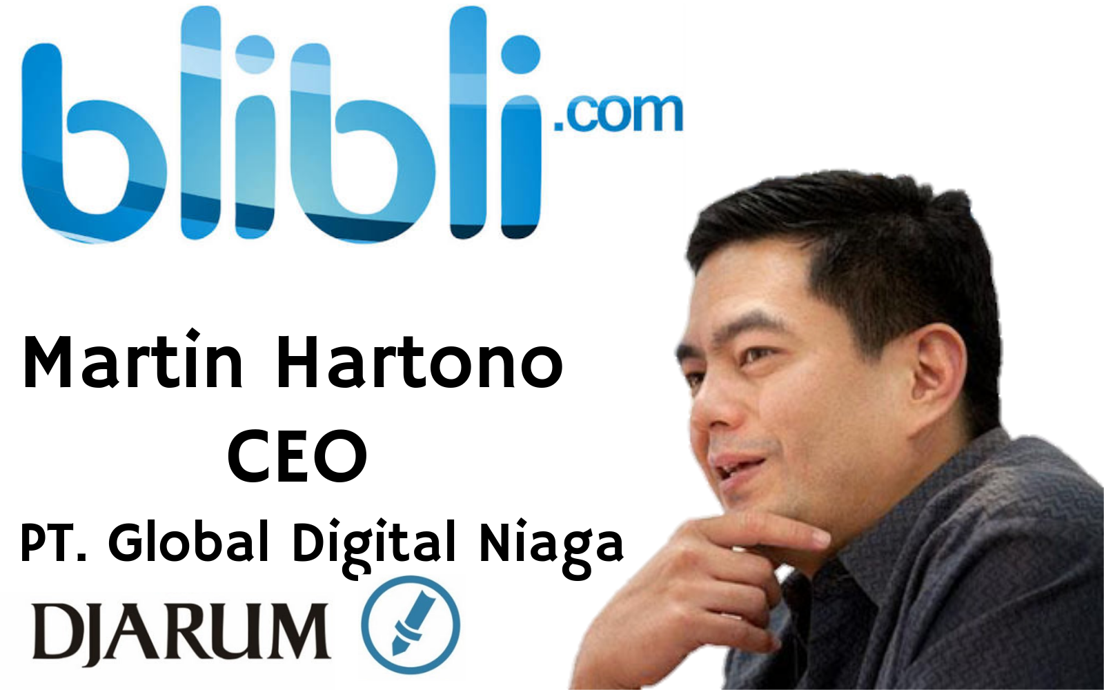 Sosok Di Balik e-Commerce Blibli.com - Teman Kerja