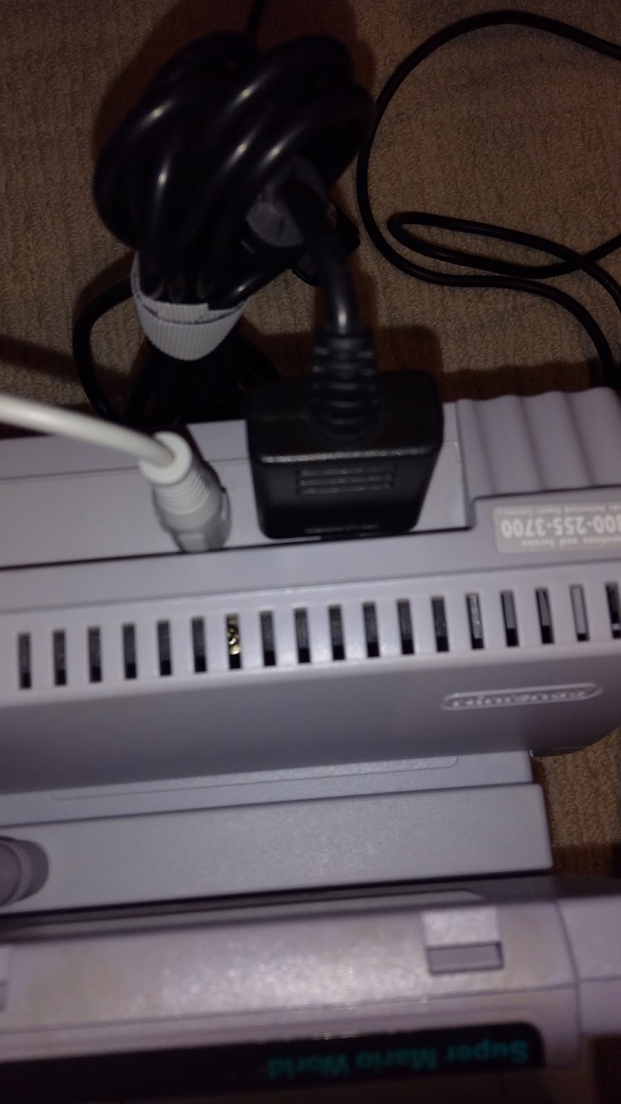 rf adapter for nintendo