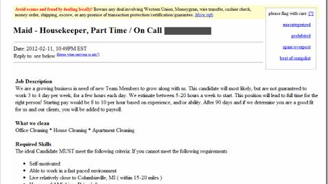 Craigslist - Post A Job For Free On Craigslist - Jobs Information Center