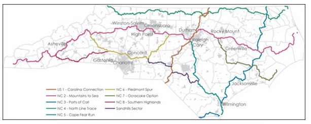 Research Trailer Park: Input Needed On Proposed NC DOT Bike Routes