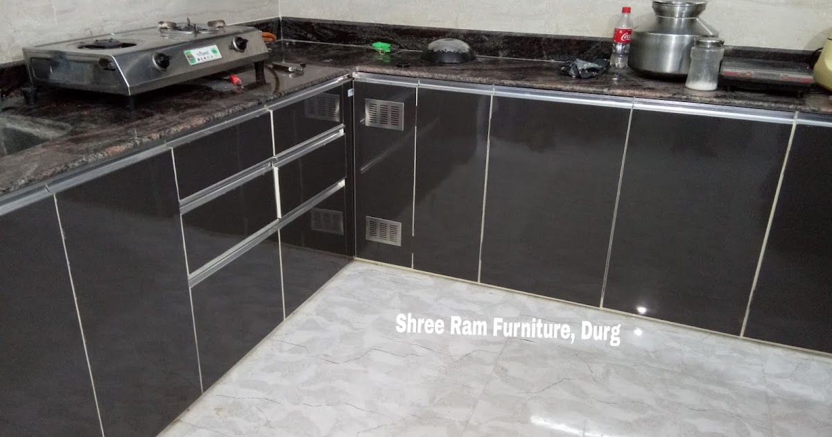 Profile Handle Kitchen- Shri Ram Furniture Durg