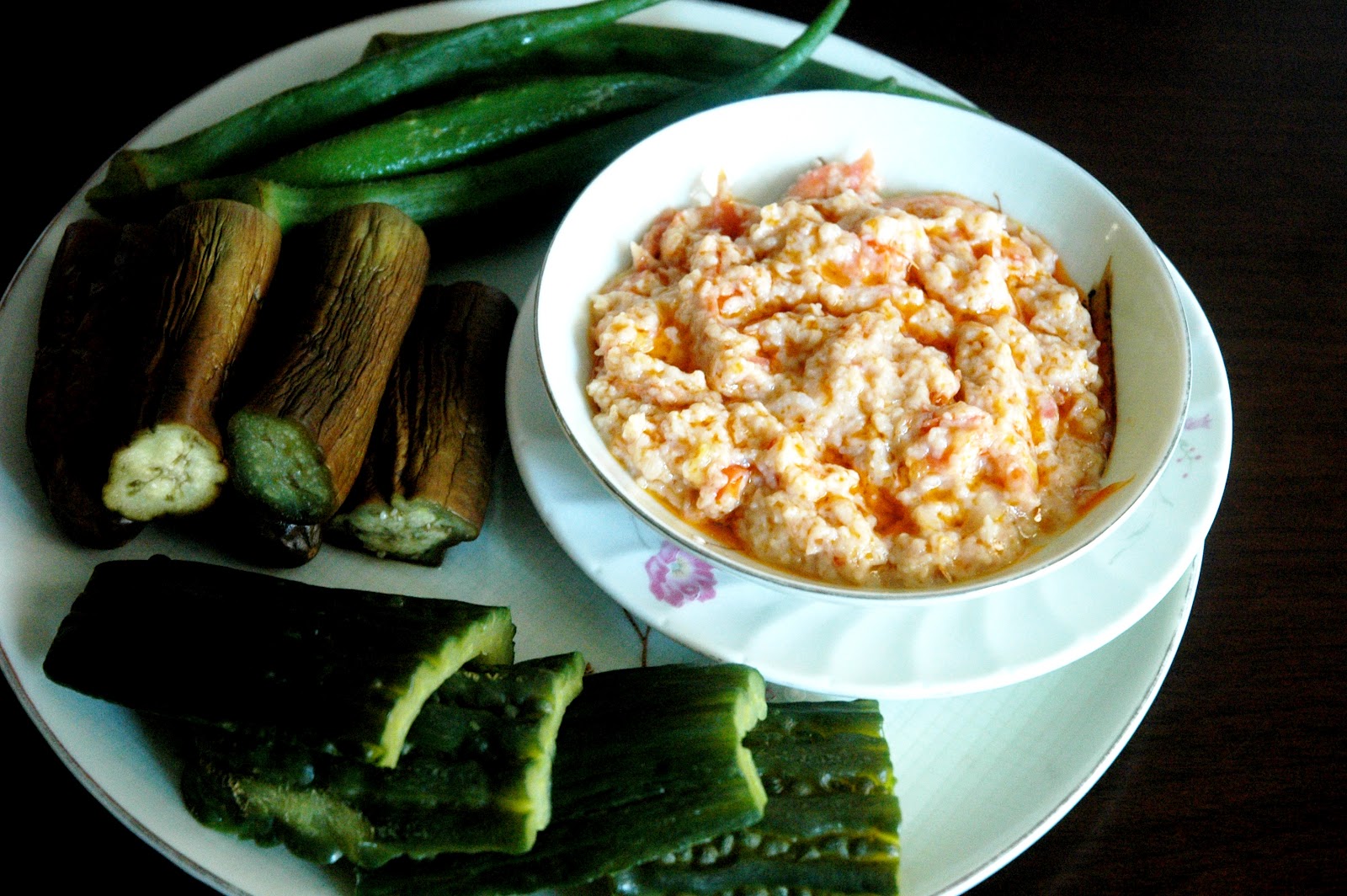 DUDE FOR FOOD: What's in the Fridge...Burong Hipon