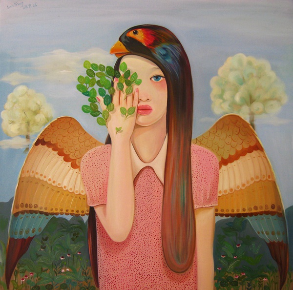 Beautiful Illustrations By Sun Ying