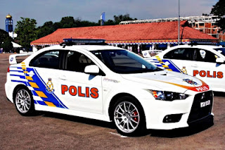 Kereta Polis Evo 10 - LacituCarney
