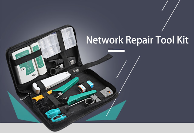 12 in 1 Generic Network Maintenance Computer Repair Kit || নেটওয়ার্কিং ...