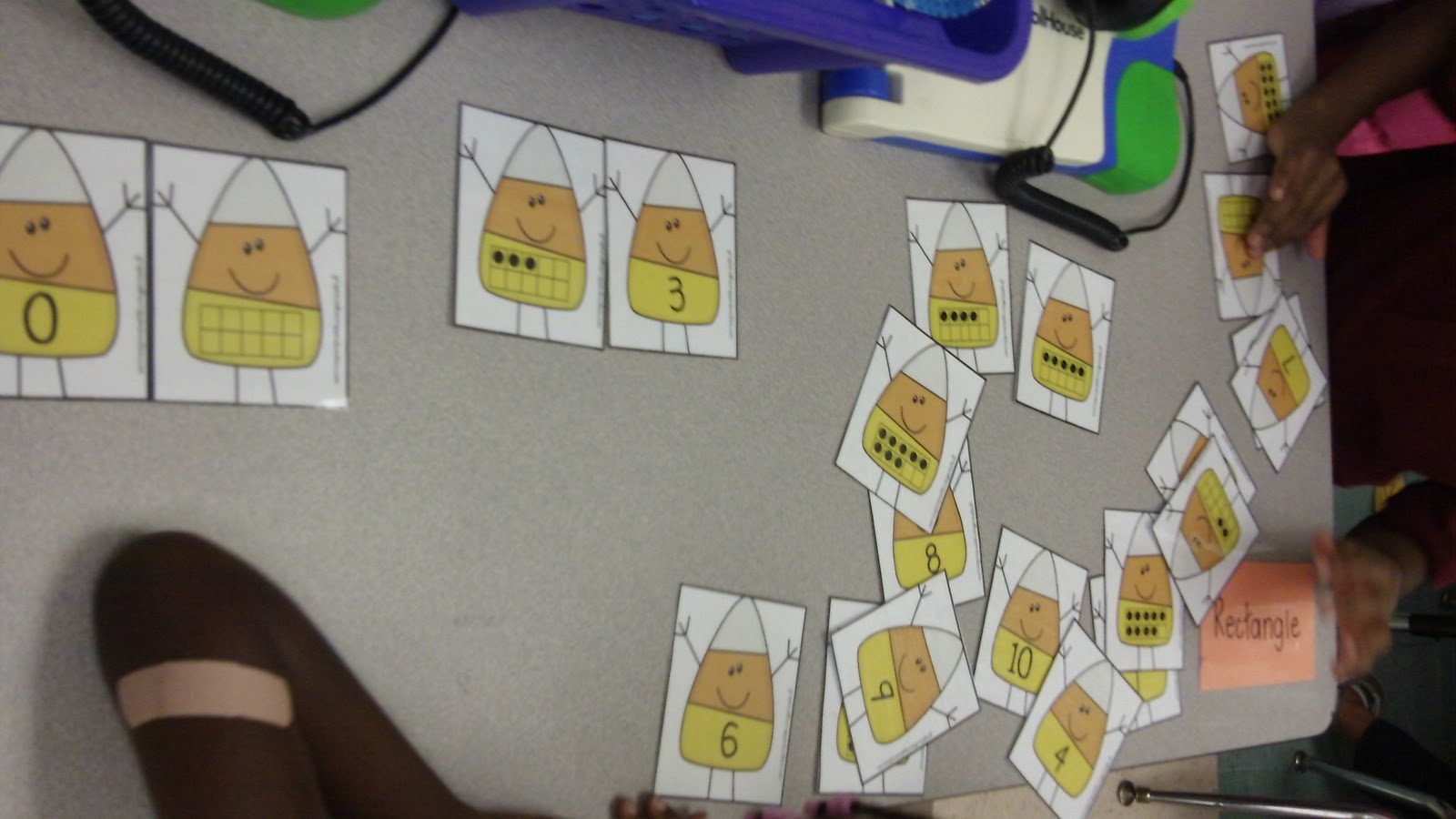 Sweet Kindergarten: Fall/Halloween Centers