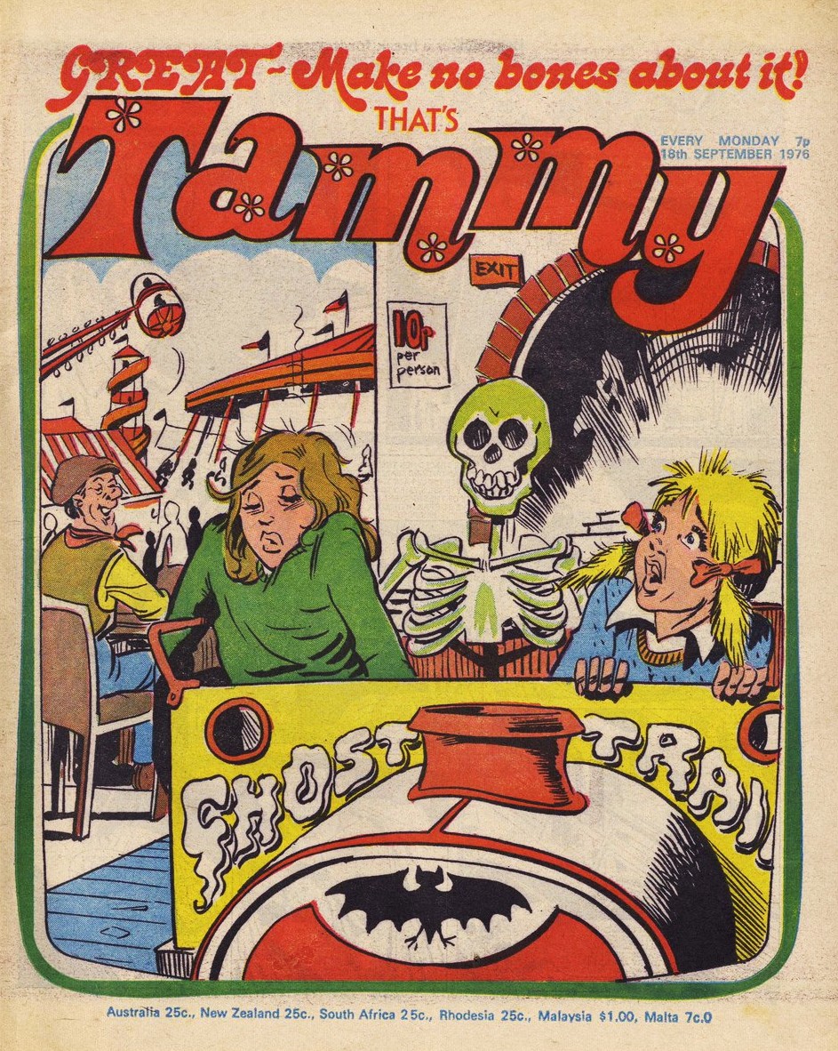 Strange Tales: The Art Of British Comics (in the 70s) - part 2