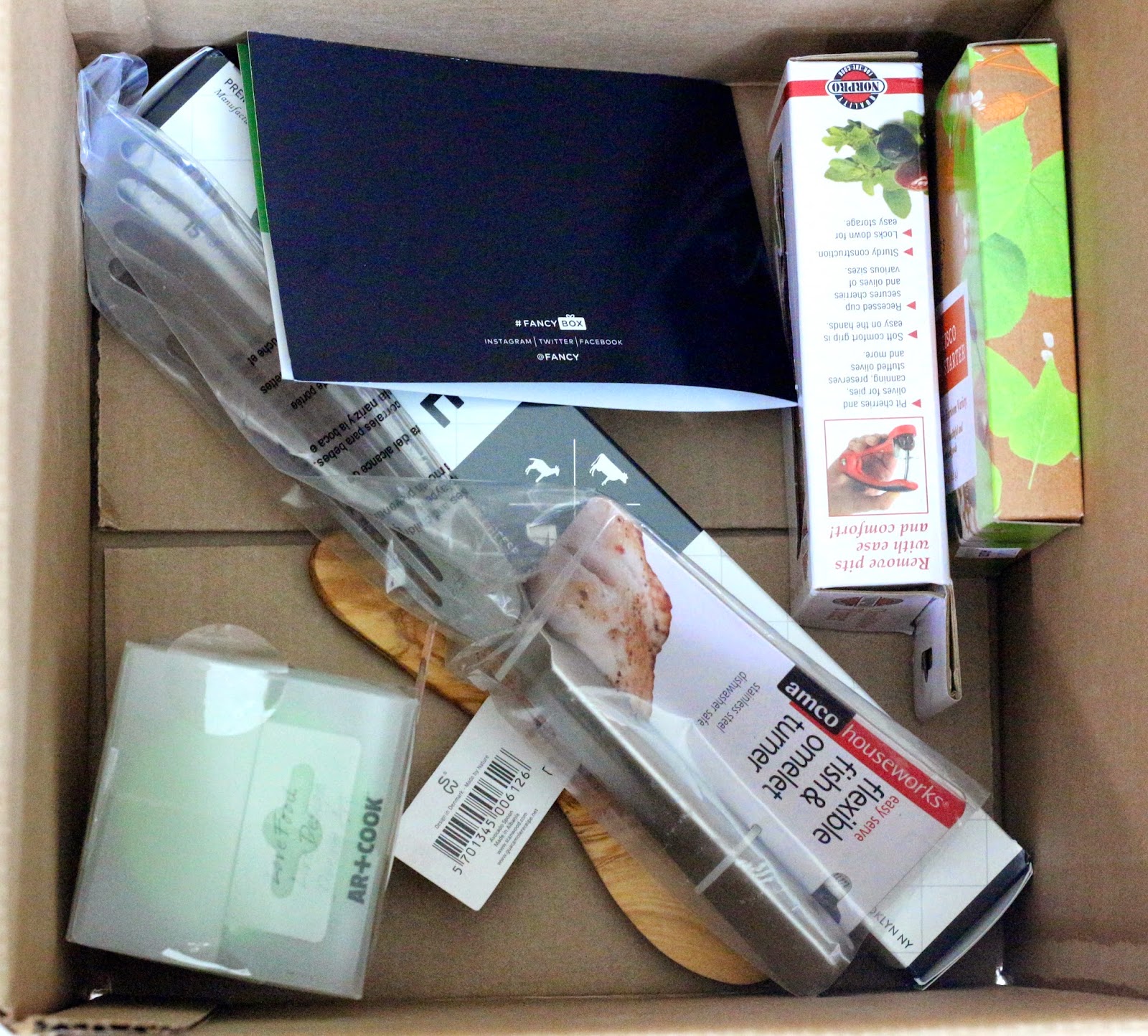 Tyler Florence Fancy Box Review