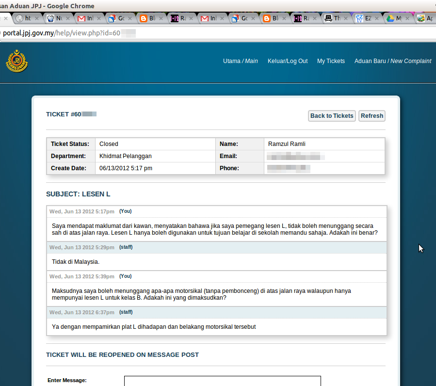 JPJ: Lesen L untuk motorsikal sah untuk ride atas jalan raya | Ramzul ...