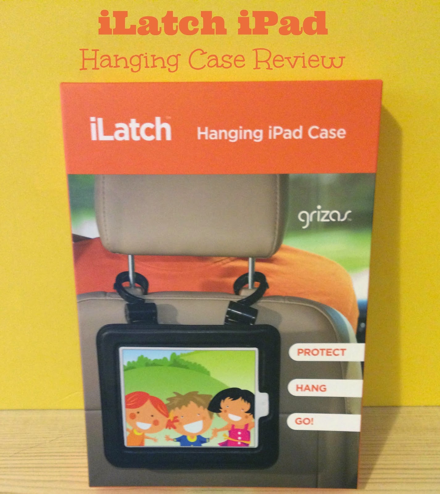 iLatch iPad Hanging Case Review - First Time Mom and Losing It