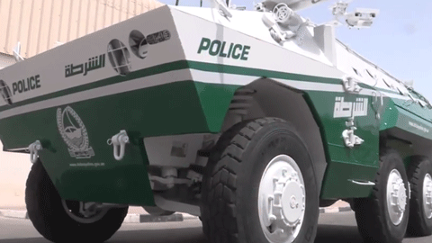 Life in Kuwait Blog: New model added to Dubai's fleet of police Vehicles