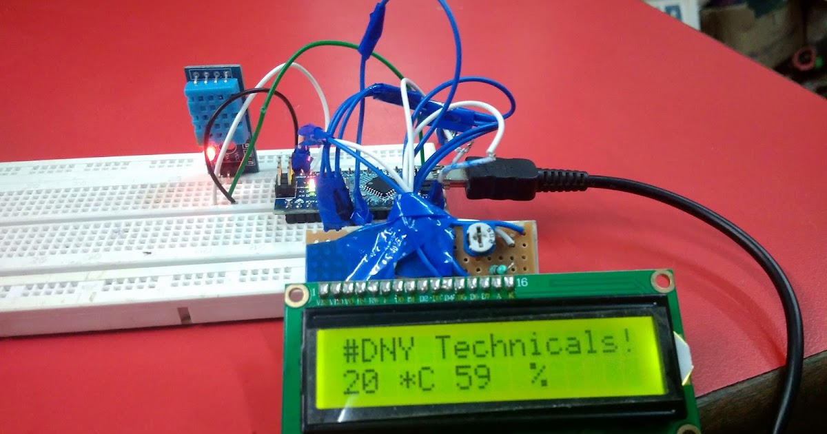 How to make a Arduino powered weather station