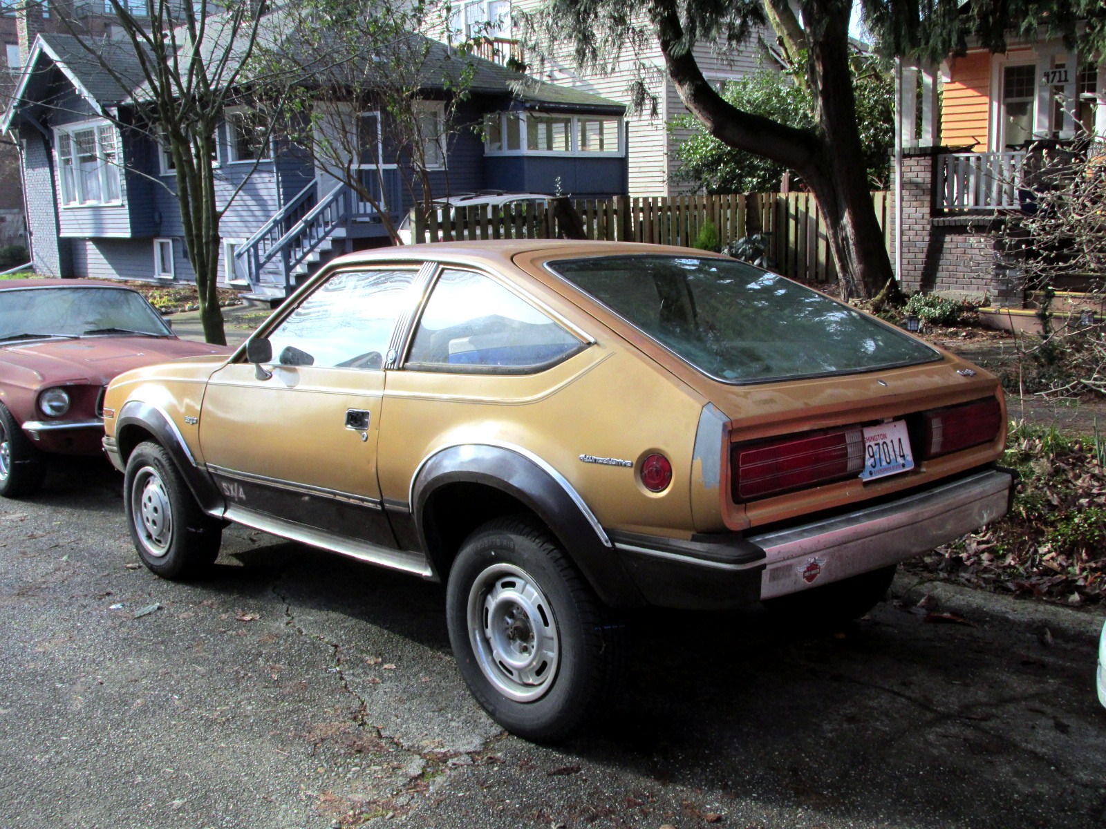 Seattle's Classics: 1983 AMC Eagle SX-4