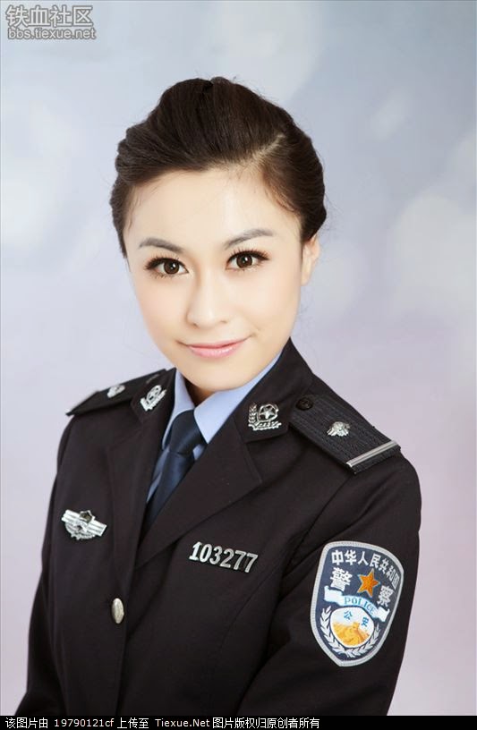 The Uniform Girls: [PIC] China Chinese policewoman uniforms 4