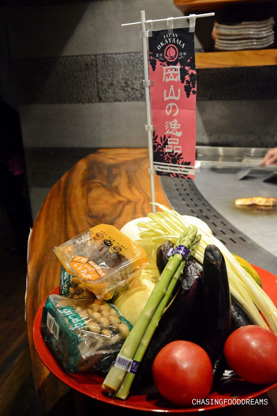 CHASING FOOD DREAMS: Kampachi by Equatorial: Okayama Summer Food ...