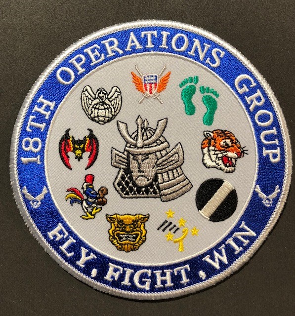 THE USAF RESCUE COLLECTION: USAF 18th OG / Shoguns Patch
