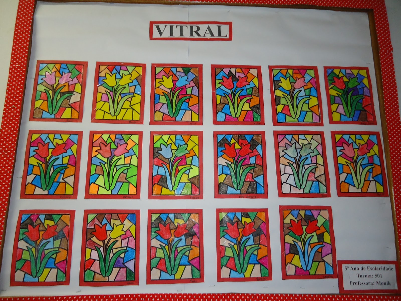 E. M. Dr. Álvaro Alberto: Matemática + Arte = Matemarte