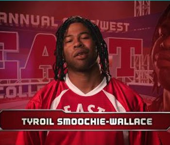 Nate Unsworth: Tyroil Smoochie-Wallace