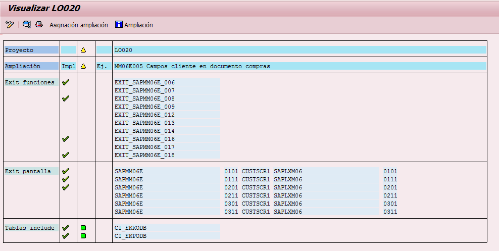 Blog Dedicado a SAP: Agregar campos a la transacción ME21N ME22N ME23N
