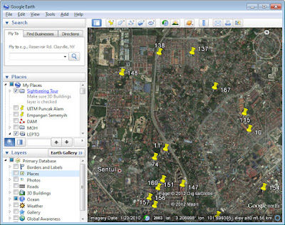 Suka GIS: Mengintegrasi Data Google KML ke dalam ArcGIS Desktop