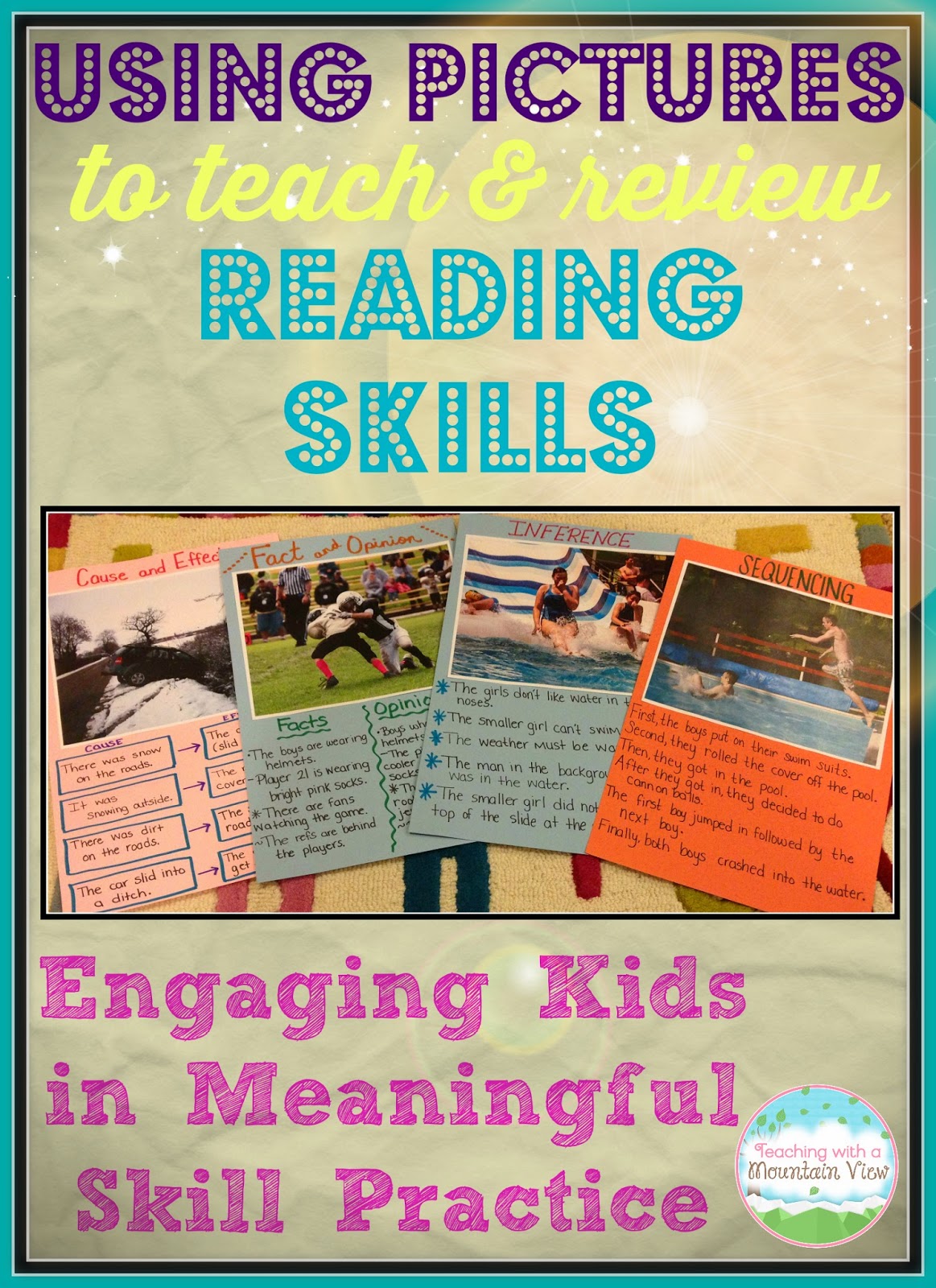 Teaching With a Mountain View: Using Pictures to Teach Key Reading Skills