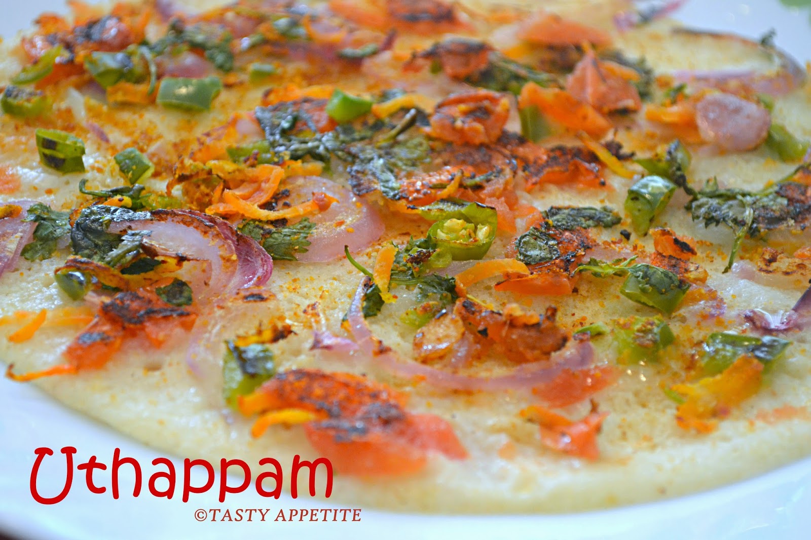 UTHAPPAM - SOUTH INDIAN UTHAPPAM RECIPE / ONION UTHAPPAM / HEALTHY ...