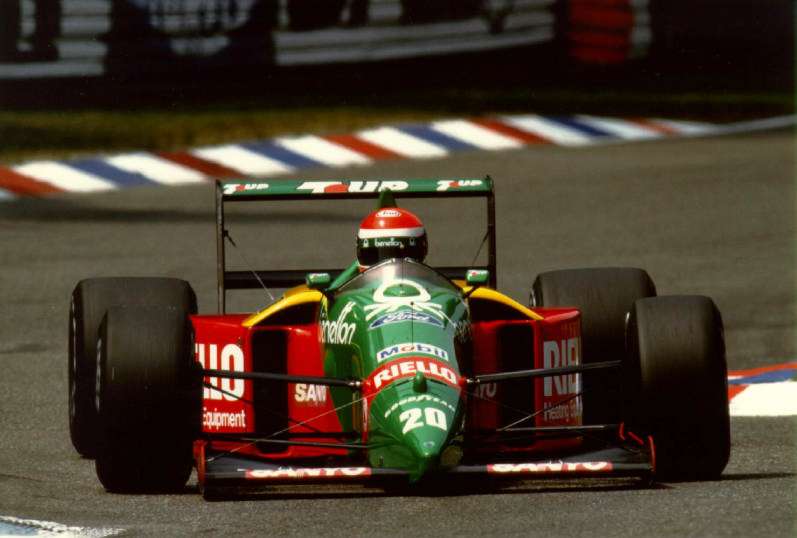 F1 Dimension: C'era una volta un team: Benetton Formula