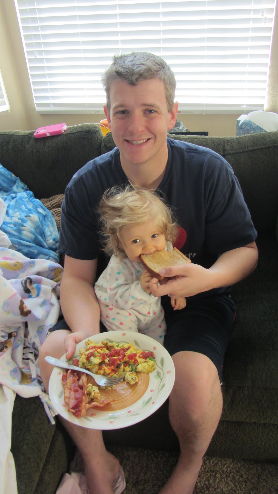 Erik, Alyssa, Adorable Noelle, & Precious Soleil