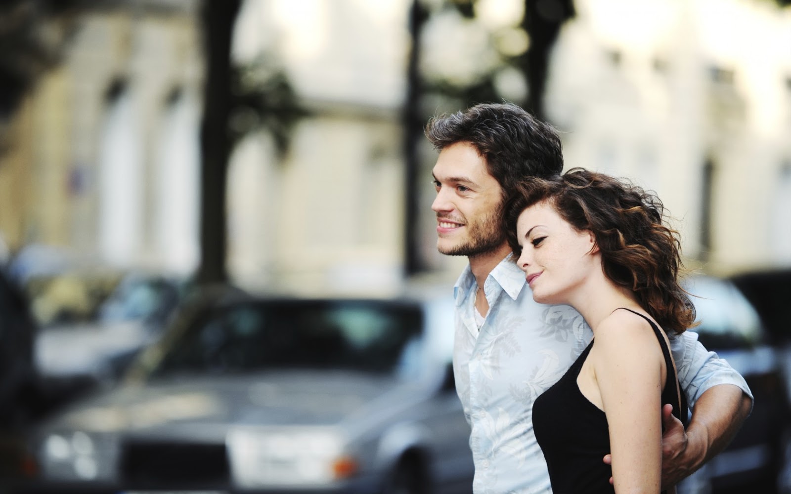 Fotos de parejas de amor en la cama