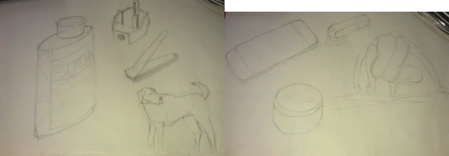 Thoughts in Design: Object Drawing