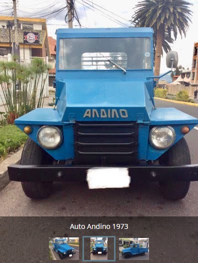 AUTOS CLASICOS: Andino