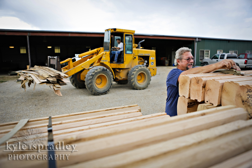 Kyle Spradley Photography Blog: Gastineau Log Homes | New Bloomfield, MO