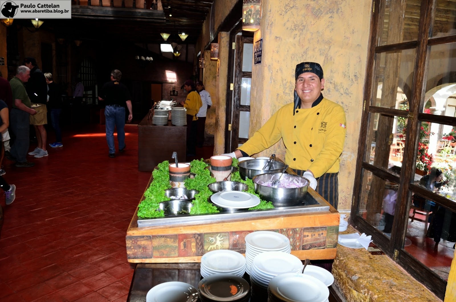 Gastando Sola Mundo Afora: Tunupa Restaurant - Urubamba - Peru