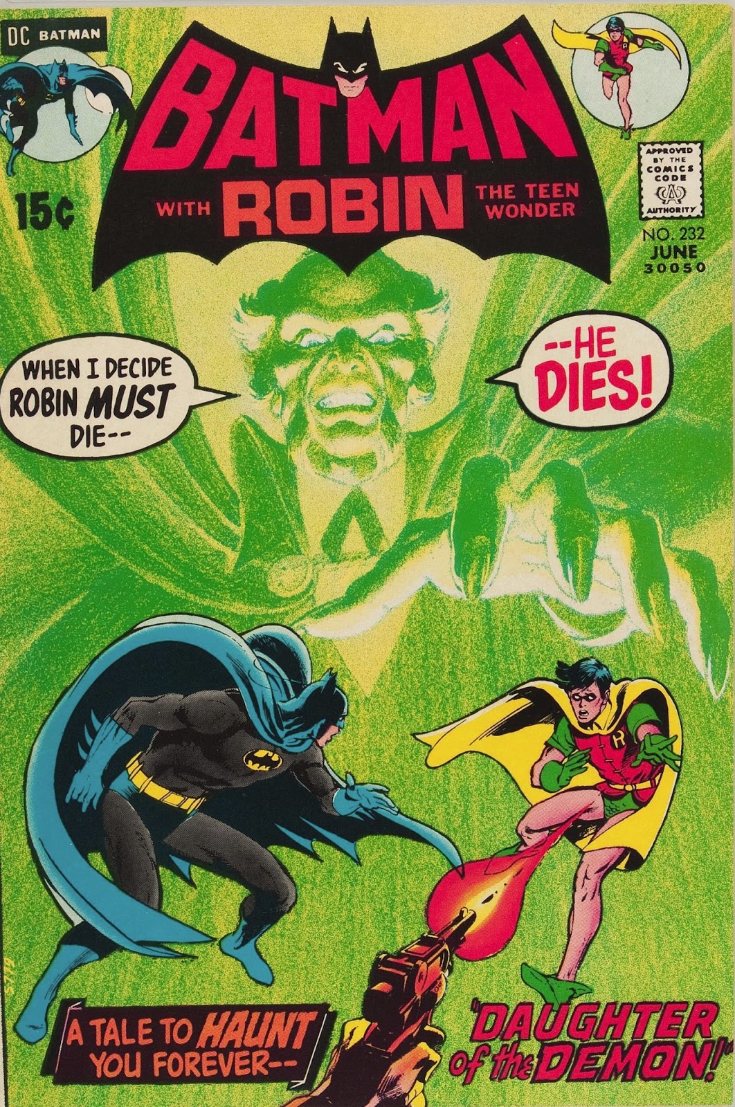 Cap'n's Comics: Ra's Al Ghul by Neal Adams
