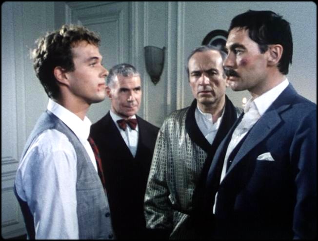 L'âge d'or du cinéma français: "FANTOMAS" (Série TV, 1980)