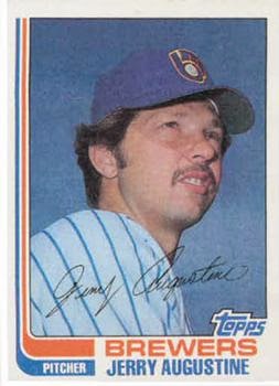 1982 Topps Blog: Card #46: Jerry Augustine