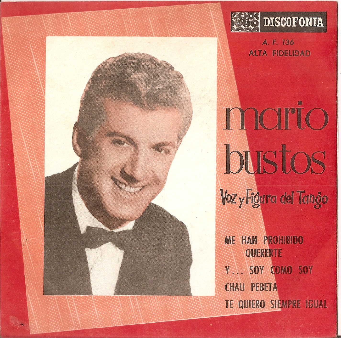 Chiquitos Originales de Tango: Bustos, Mario