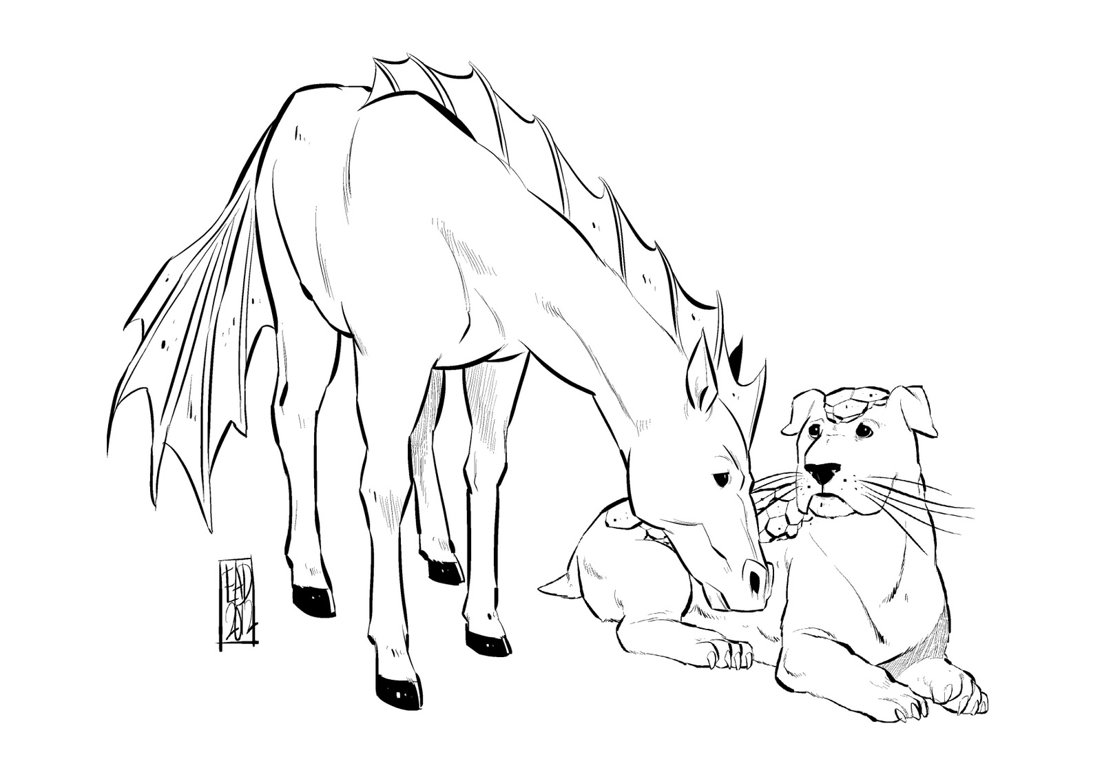 Mythic Summer: Farasi Bahari and Haetae