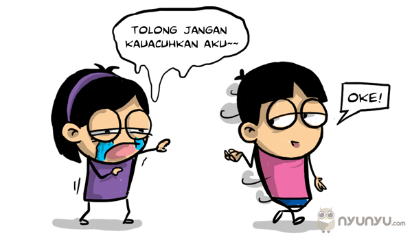 30PoweRangers: Pengalamanku Tentang Sikap APATIS